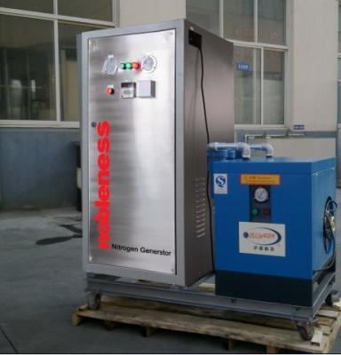 Cina Generatore 95%-99.99% dell'azoto di PSA dell'acciaio inossidabile per il dolce/biscotto in vendita
