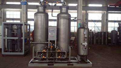 Cina 99,9% generatore ad alta pressione dell'azoto, 25 barre del N2 di pianta della generazione con la pompa di innesco in vendita
