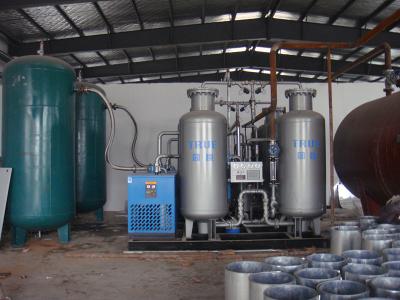 Cina Separatore montato scivolo 99,9995% del gas naturale per il trattamento termico del filo di acciaio in vendita