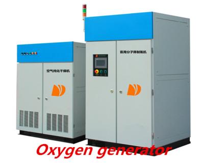 Cina Generatore atmosferico PSA dell'ossigeno del grado medico di desorbimento con flusso regolabile in vendita