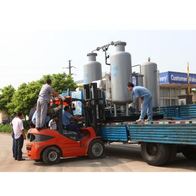 Cina Sistema di purificazione dell'azoto di Deoxide di idrogenazione con il compressore d'aria di Copco dell'atlante in vendita