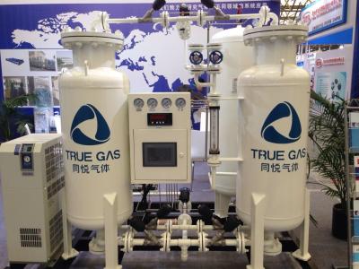 中国 明るく白い高い純度窒素の発電機の浄化システム1KW TY450-59 販売のため
