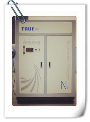 Cina Ossigeno di elevata purezza che fa sistema completo a macchina con il compressore d'aria in vendita
