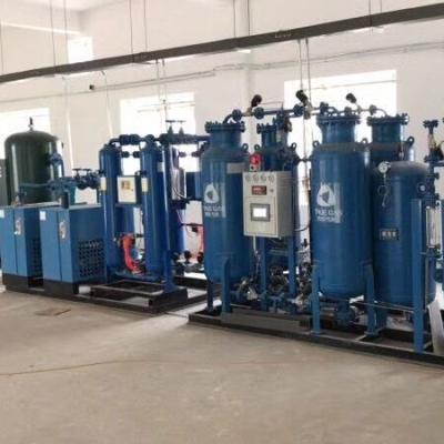 中国 炭素鋼窒素の植物のための産業窒素の発電機機械 販売のため