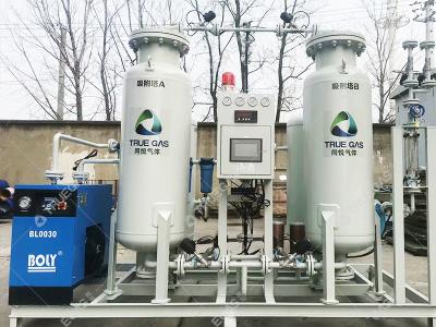 China Gás do nitrogênio do gerador do nitrogênio da PSA que faz a máquina à venda