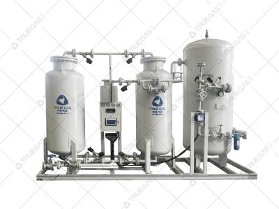 Cina Elevata purezza dell'attrezzatura di produzione del gas della pianta della generazione dell'argon dell'azoto dell'ossigeno liquido in vendita