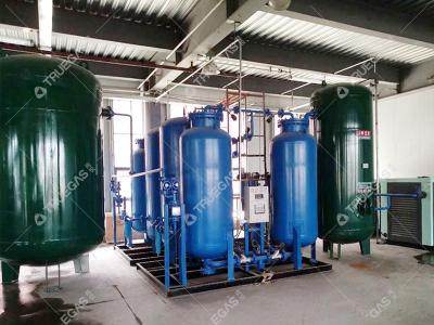Cina Elevata purezza dell'attrezzatura di produzione del gas della pianta della generazione dell'argon dell'azoto dell'ossigeno liquido in vendita