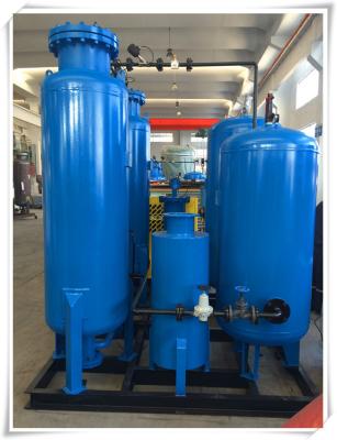 China Hoge zuiverheid Twee adsorptietoren CE/ISO ging PSA Stikstofgenerator met de generatiesysteem van de hoge zuiverheidsstikstof over Te koop