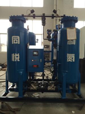 China Hoge zuiverheid Twee adsorptietoren CE/ISO ging PSA Stikstofgenerator met de generatiesysteem van de hoge zuiverheidsstikstof over Te koop