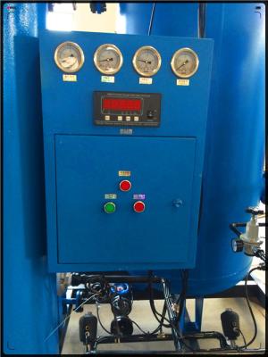 China Hoge zuiverheid Twee adsorptietoren CE/ISO ging PSA Stikstofgenerator met de generatiesysteem van de hoge zuiverheidsstikstof over Te koop