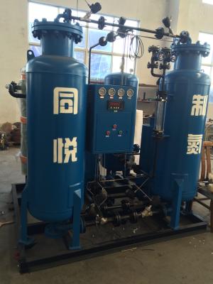 中国 TY120 Nm3/h純度95%のペンキのプロジェクトの使用法中国標準的な産業窒素の発電機の完全なシステム 販売のため