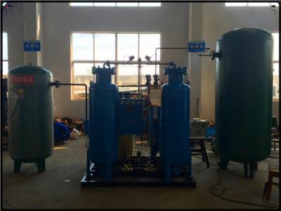 Cina Sistema completo del generatore industriale standard cinese dell'azoto di uso di progetto della pittura di purezza 95% di TY120 Nm3/h in vendita