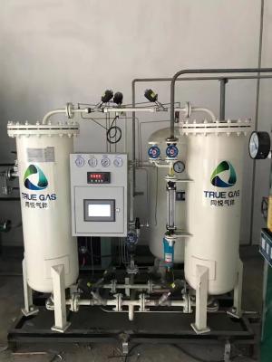 Cina Generatore dell'azoto di PSA con elevata purezza 99,99%   per stoccaggio delle derrate alimentari in vendita