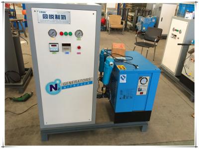 Cina Sistema dell'azoto di Psa del generatore dell'azoto del commestibile con lo sgrassatore appiattito dell'aria in vendita