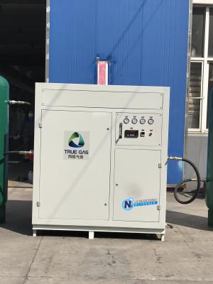 Cina Purezza 99,9% del generatore 20Nm3/h dell'azoto di stile del Governo per la macchina dell'imballaggio alimentare in vendita