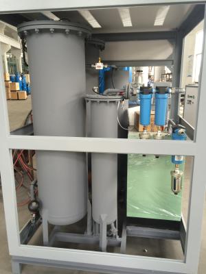 Cina Elevata purezza 99,99% di PSA del laboratorio dell'azoto del generatore dell'azoto del gas del sistema portatile della generazione in vendita