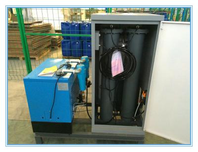 Cina 3 generatore dell'azoto di PSA di elevata purezza 99,9% di Nm3/H piccolo con 0.1~1.0 pressioni del N2 del MPa in vendita