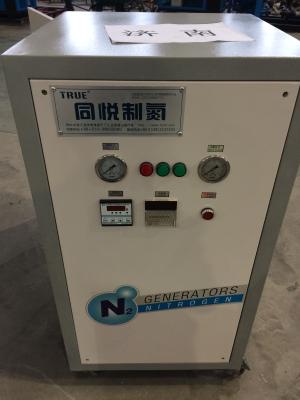 Cina 3 generatore dell'azoto di PSA di elevata purezza 99,9% di Nm3/H piccolo con 0.1~1.0 pressioni del N2 del MPa in vendita
