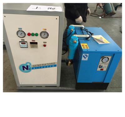 Cina 3 generatore dell'azoto di PSA di elevata purezza 99,9% di Nm3/H piccolo con 0.1~1.0 pressioni del N2 del MPa in vendita