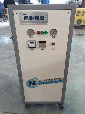 Cina La purezza 95% del generatore 3m3/H del gas dell'azoto del CE per il veicolo gomma il sistema di riempimento in vendita
