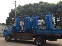 China 1 - 8 Bar Adjustable PSA Nitrogen Generator SS304 SIEMENS PLC Controller for sale