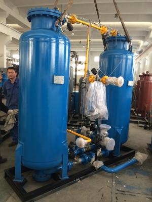 Cina Nave su misura di PSA del generatore del gas dell'azoto di PSA di purezza 99,99% al codice di ASME in vendita