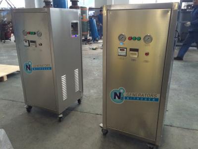 Cina Purezza economizzatrice d'energia 99,9% del generatore 3Nm3/H dell'azoto del laboratorio a forma di scatola in vendita