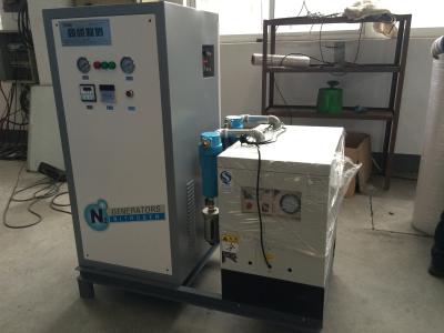 China Purity 95% - 99.9% Small Nitrogen Generator Gas Generation System N2 Energy Saving for sale