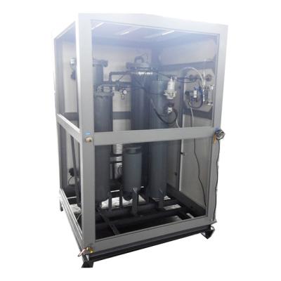 Cina Azoto a forma di scatola di pressione del generatore dell'azoto di PSA/Mpa di 0.1.0.5 che fa macchina in vendita