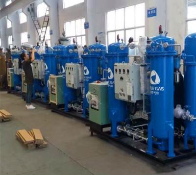 China Hoge Zuiverheid 99,99% PSA Stikstofgenerator, de Installatie Lage Macht van het Stikstofgas Te koop