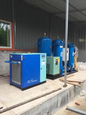 Cina 99,9995% O2 del sistema 5ppm di purificazione dell'azoto di Deoxidization del carbonio a basso rumore in vendita