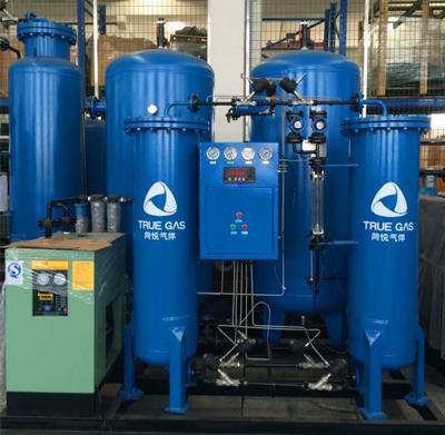 Cina Attrezzatura chimica del generatore dell'azoto di elevata purezza sulla pianta dei sistemi di gas del sito in vendita