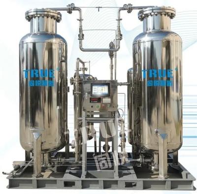 Cina Alloggio dell'acciaio inossidabile del Mpa di PSA 0.1-0.65 del generatore dell'azoto del laboratorio di elevata purezza in vendita