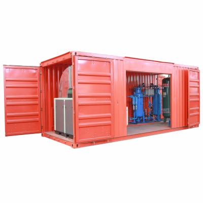 China Container Type PSA Nitrogen Generator Complete System for sale