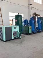 China PSA Nitrogen Generator With Air Compressor for sale