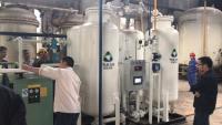 China PSA Nitrogen Generator With Air Compressor for sale