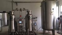 China Stainless Steel PSA Nitrogen Generator System for sale