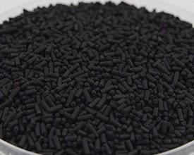 Cina Adsorbente per i generatori dell'azoto di PSA, colore nero del setaccio molecolare del carbonio in vendita