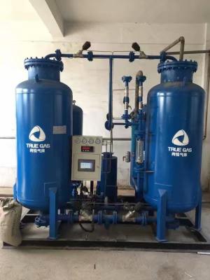 Cina Ossigeno montato scivolo che fa macchina, generatore dell'ossigeno di PSA di elevata purezza del acciaio al carbonio in vendita