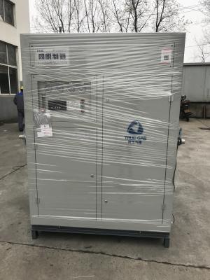 Cina Ossigeno atmosferico di PSA di desorbimento che fa purezza 10 M3/H della macchina 90% per la piscicoltura in vendita
