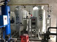 China Skid mounted PSA nitrogen generator  with high purity 99.9995% for sale