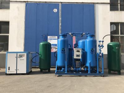 Cina Elevata purezza 99,995% del sistema di purificazione dell'aria del generatore dell'azoto di PSA in vendita