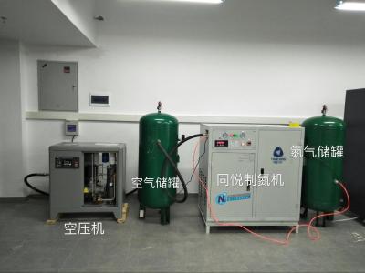 Cina Tipo generatore di Psa del portatile 99,9% dell'azoto per imballaggio alimentare in vendita