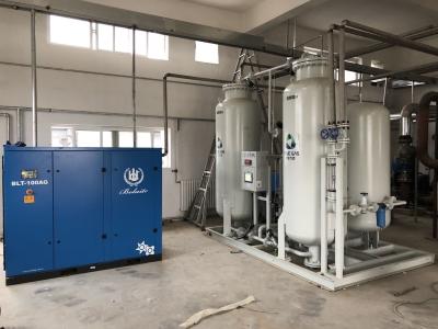 China Industriële Stikstofgenerator met regelbare Afzetdruk 0.1-0.6Mpa Te koop