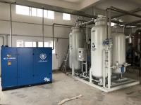 China N2 20 Bar High Purity Nitrogen Generator For Laser Cutting for sale