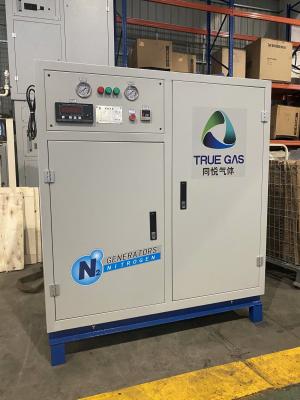 China Cabinet Flow Rate 5-30nm3/H 99%-99.99% High Purity Nitrogen Generator for sale
