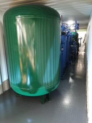 中国 環境保全の炭素鋼PSA窒素の発電機の容器のタイプ-40℃の露点 販売のため