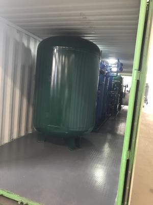 中国 環境保全の炭素鋼PSA窒素の発電機の容器のタイプ-40℃の露点 販売のため