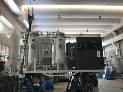 Κίνα Κινητή αγνότητα 99,9% 50nm3/H κινητή γεννήτρια αερίου αζώτου για την πετρελαιοφόρο περιοχή Halfaya προς πώληση