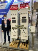 China PLC Modular Type 5nm3/H Purity 99.99% Nitrogen Making Machine for sale